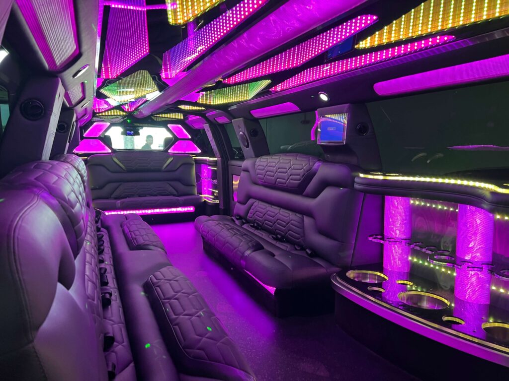 Luxury Limo Fleet | DFW Limo Center: Premium Vehicles for Every Occasion