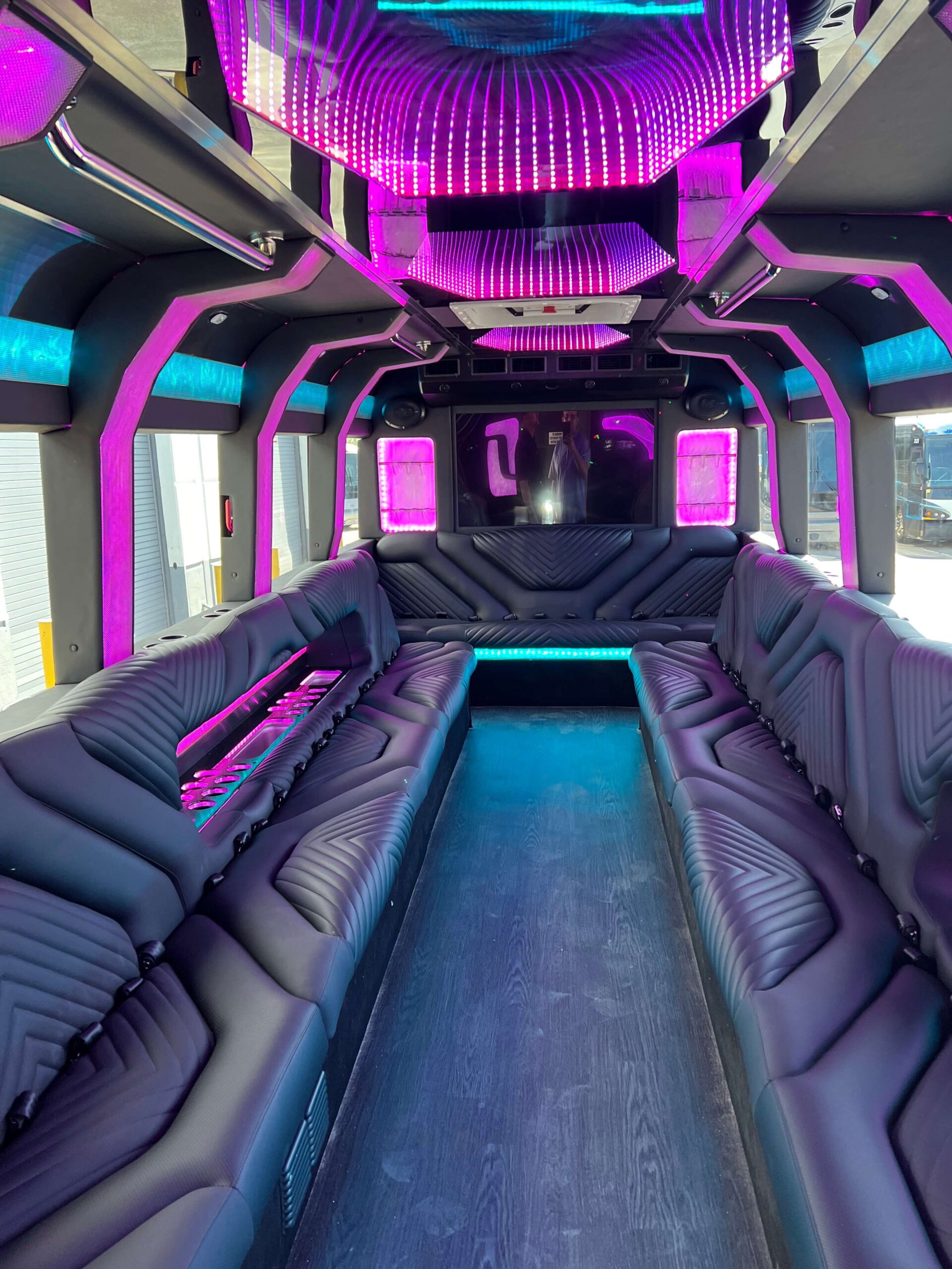Party Bus Rentals in Dallas-Fort Worth | DFW Limo Center: Ultimate ...